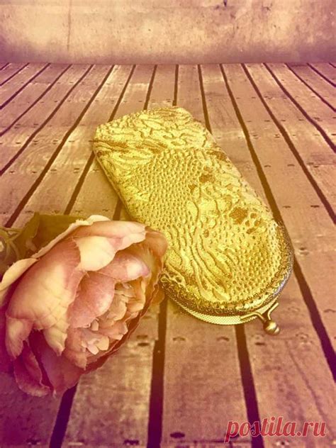 Футляр для очков Футляр для очков 'Золотой' (очечник) - купить или зака ...