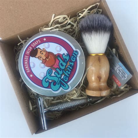 Shaving Kit (for him and her) - Suds Johnson