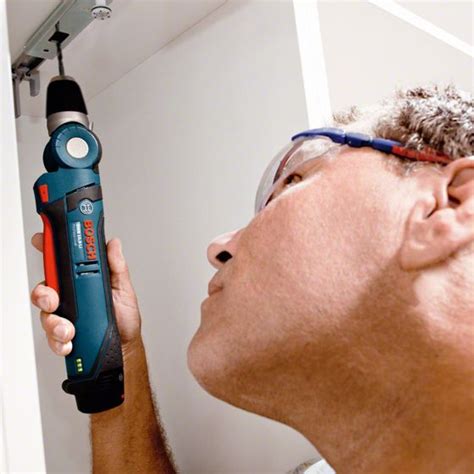 Bosch GWB 12V-10 (10.8-LI) Professional Cordless Angle Drill Driver ...