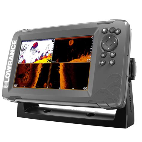 Ехолот Lowrance HOOK2 7x TripleShot GPS (000-14022-001) - купити у ...