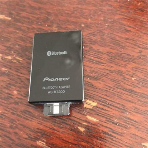 Pioneer AS-BT200 Bluetooth Wireless Adapter AV Amplifier audio AS BT200 ...