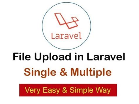 Single and Multiple File Upload in Laravel with Database - YouTube