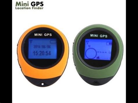 Мини GPS навигатор PG03 Mini GPS Navigator PG03 - YouTube