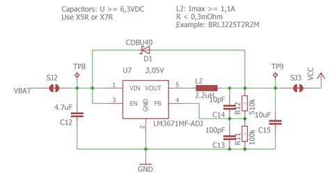 LM3671: Protection against (VOUT > VIN) - Power management forum ...