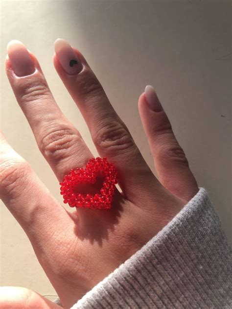 «Серце» з бісеру💋