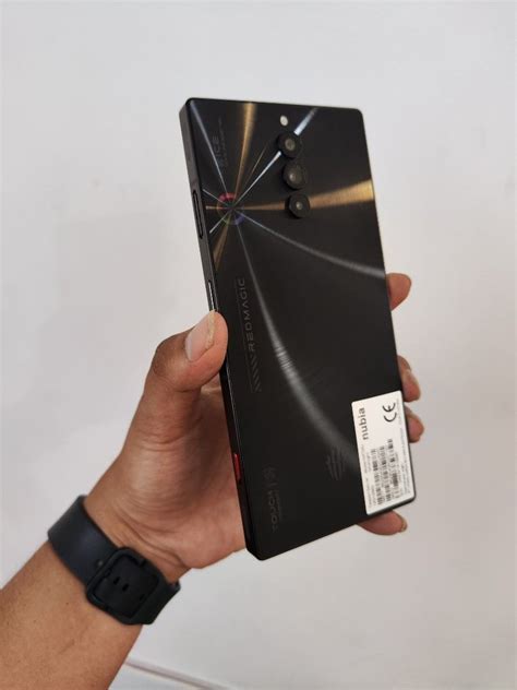 Zte red magic 8s pro 12/256, Telepon Seluler & Tablet, Ponsel Android ...