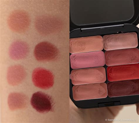 A.voevodina Lipstick Palette 01. Палетка помад, созданная визажистом ...