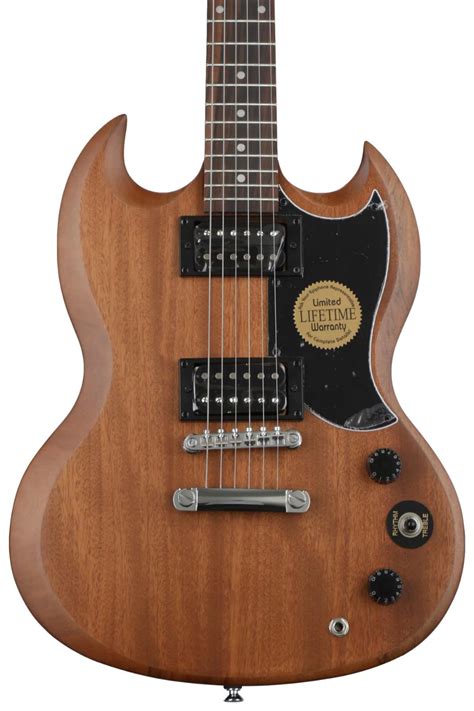 Epiphone SG Special Satin E1 Electric Guitar - Walnut | Epiphone sg ...