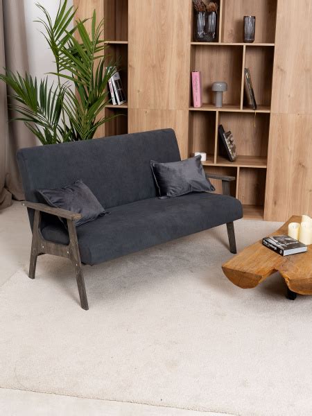 Прямой диван RELAX, механизм Нераскладной, 138х75х80 см купить c ...
