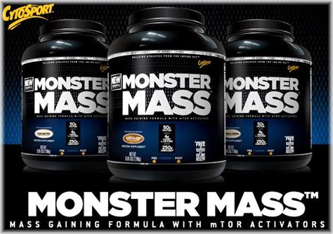 CytoSport Monster Mass — купить гейнер недорого в Москве