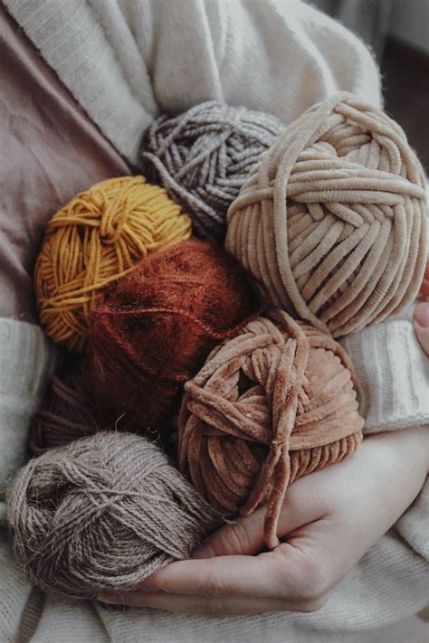 Клубки | Crochet yarn, Sewing aesthetic, Crochet