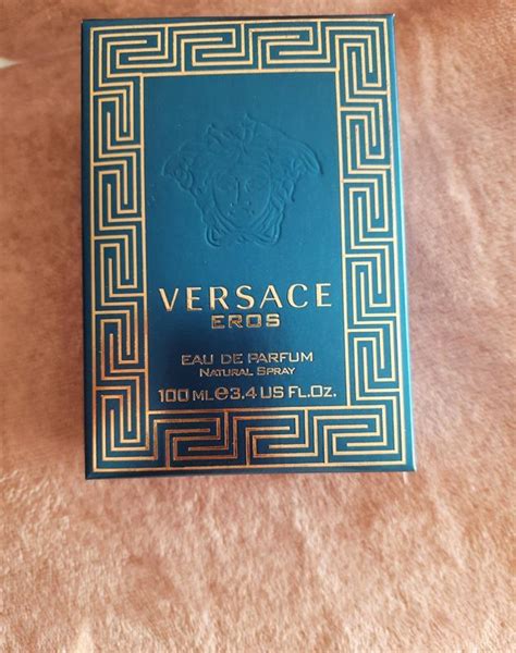 Versace eros eau de parfum 100мл мужской парфюм версаче эрос оригинал ...