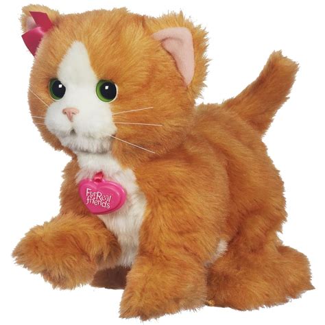 Интерактивна плюшена играчка Furreal Friends Котенце Daisy - eMAG.bg