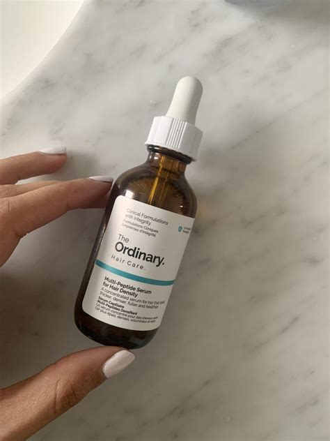 The Ordinary’s Multi-Peptide Serum for Hair Density | Canadian Beauty