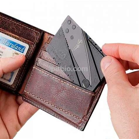 Нож кредитка (визитка) Sinclair Cardsharp 2 купить