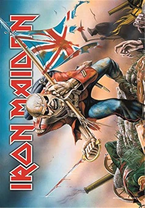 Amazon.co.uk: iron maiden stickers