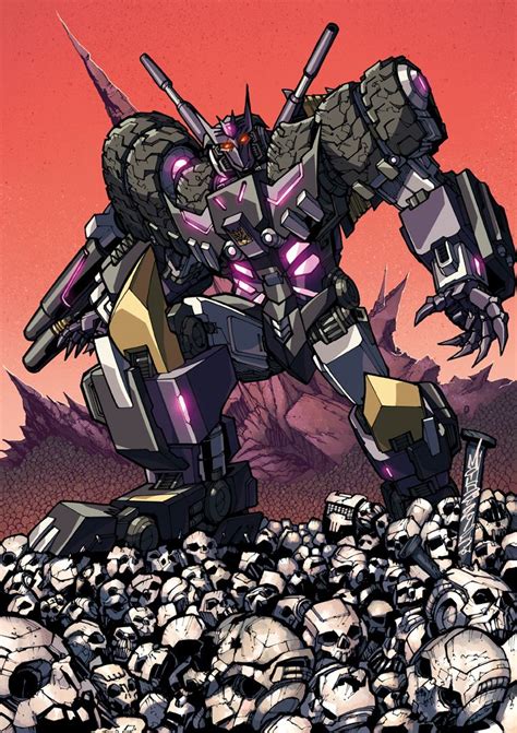 Tarn commission colors by markerguru | Transformers decepticons art ...