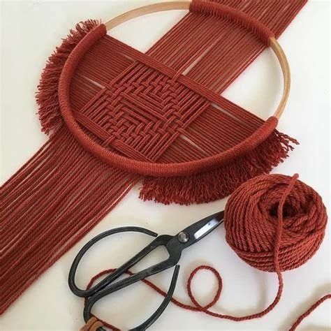 Возрождение Макраме. | Macrame patterns, Macrame design, Macrame art