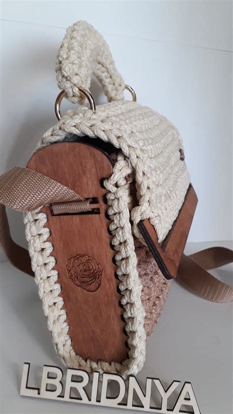 Цена 6000т.р | Cartera tejida a crochet, Bolso de mano de cuero ...