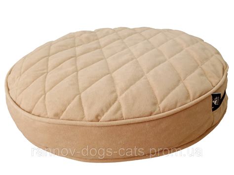Круглая лежанка для собак «Puffy Pet М. Лежаки для собак и котов (ID ...