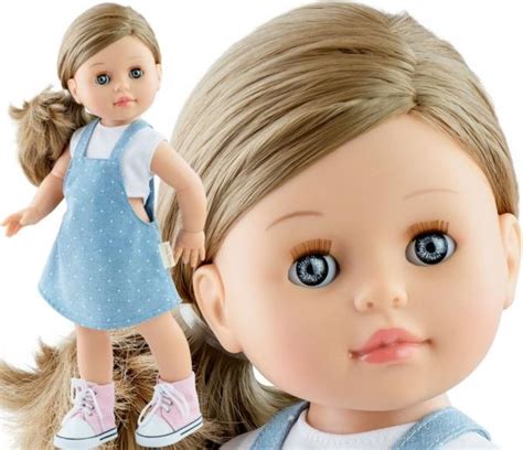 Duża Paola Reina Hiszpańska Lalka 42 Cm 06044 - Paola Reina | Sklep ...