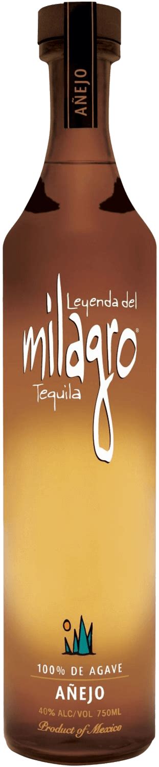 Текила Leyenda del Milagro Anejo 0.75 л (Лейенда дель Милагро Аньехо ...