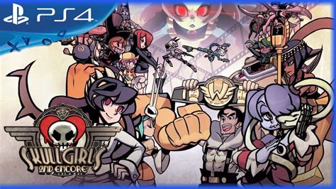 Skullgirls 2nd Encore - Character Gameplay Trailer - PS4 - YouTube