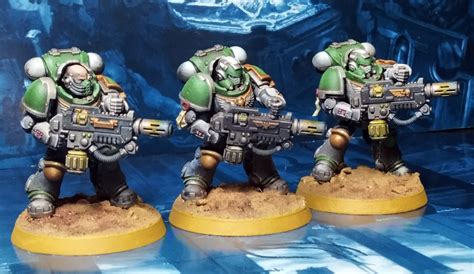 Eradicator Squad – 40K Indomitus Primaris -Mentors Chapter – Túbal ...