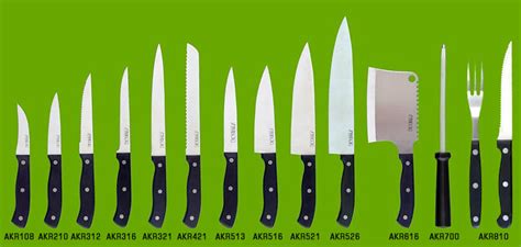 Attribute: Кухонные ножи RUBIN NEW | столовые приборы, коврики ...