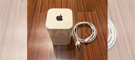 Apple Time Capsule 3Tb Wi-Fi роутер купить в Апрелевке | Электроника ...
