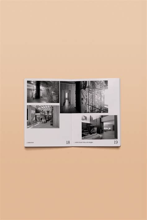 Architectural Book Design on Behance