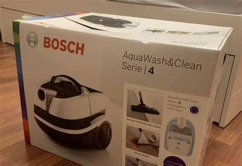 Моющий пылесос Bosch AquaWash&Clean | Festima.Ru – частные объявления
