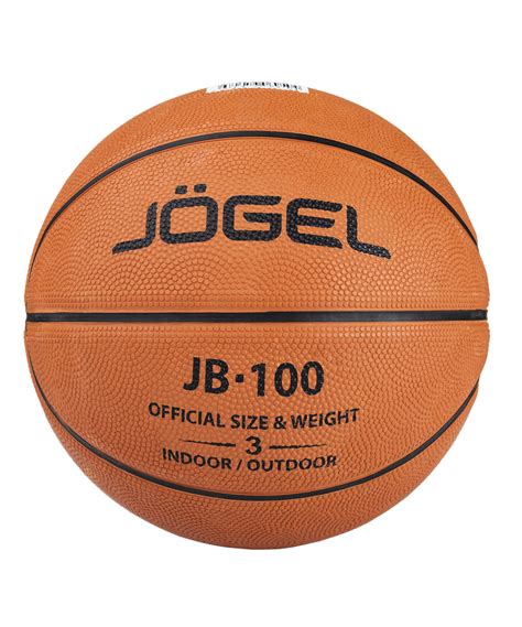 Мяч баскетбольный JOGEL УТ-00015889;Jоgel №3 купить по низкой цене в ...