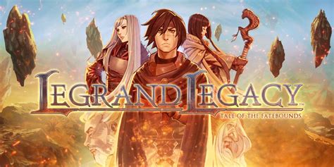 Legrand Legacy: Tale of Fatebounds anuncia su salida en PS4