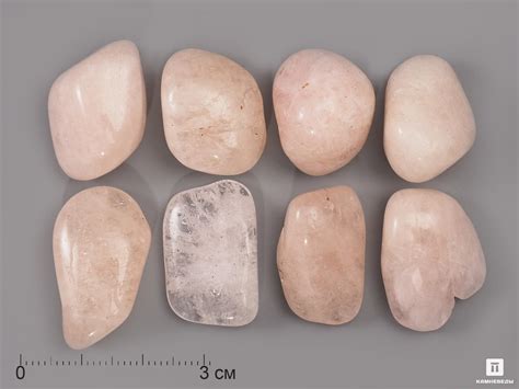 Морганит (розовый берилл), галтовка 2-2,5 см, цена - 980 руб