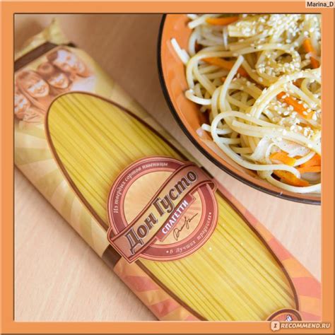 Макаронные изделия Дон Густо - «Вкусный, быстрый, недорогой ужин? Легко ...