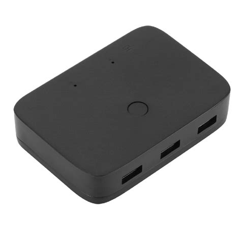 GRWIBEOU HDMI KVM Switch 2 in 1 Out 4K@30Hz with USB2.0 Hub for PC ...