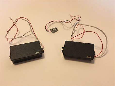 EMG 81/85 Set Black | Reverb