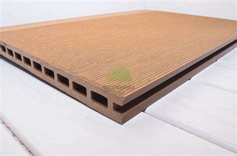 Ступени ДПК STAIR СM Scandinavia (дуб) 345×25×3000