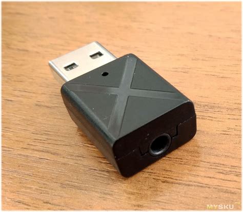 Bluetooth стерео приемник/передатчик KN-320 (Transmitter+Receiver)