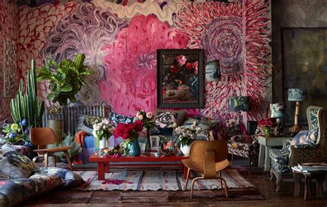 La Maison Boheme: Artists Martyn Thompson & Dove Drury Hornbuckle
