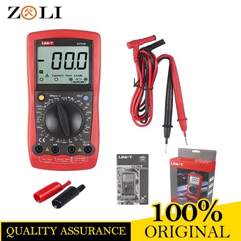 Automotive Multimeter UT105 Multi Purpose Meters DC Ammeter UNI T UT105 ...
