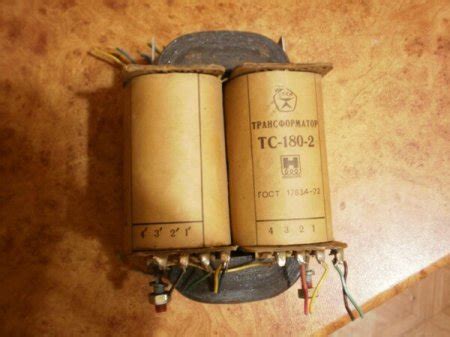 Трансформатор для зарядки аккумулятора автомобиля