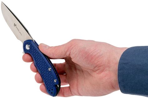 Steel Will Cutjack C22M-1BL Blue FRN, D2 blade pocket knife ...