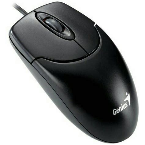 Jual Mouse USB Genius NetScroll 120 Black | Shopee Indonesia