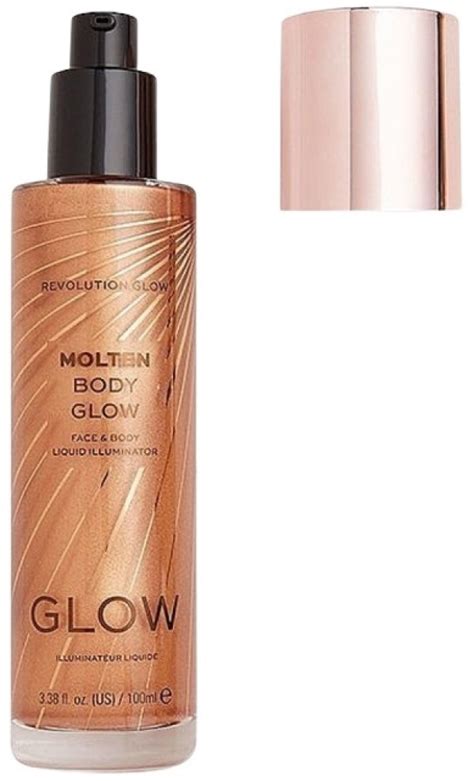 Хайлайтер Revolution Molten Body Glow Bronze 100ml, купить по выгодной ...