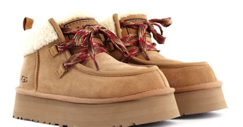Купить UGG Funkarra Cabin Cuff Chestnut арт 1143954 за 12490 руб в ...
