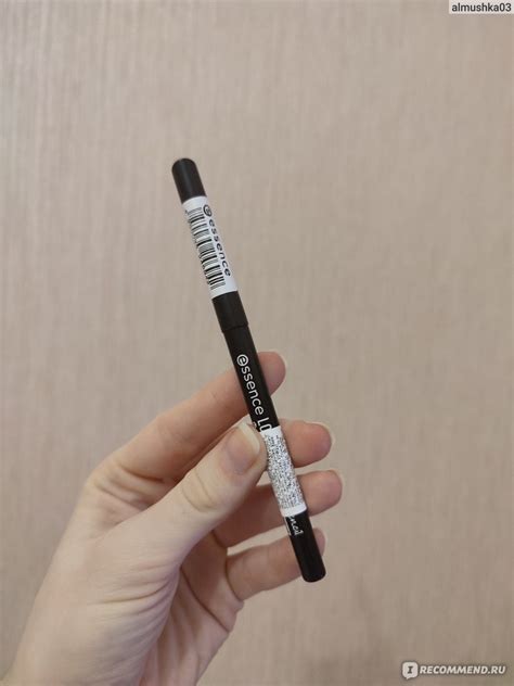 Карандаш для глаз Essence Long lasting eye pencil - «Стойкий ...