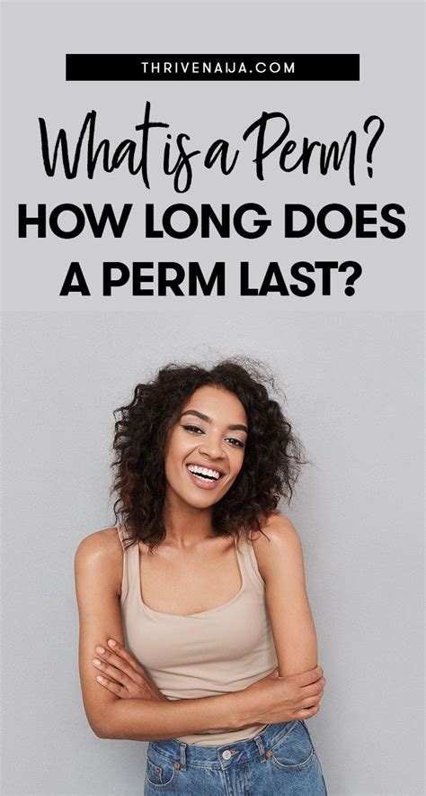 What is a Perm? How Long Does A Perm Last? (Updated) | ThriveNaija ...