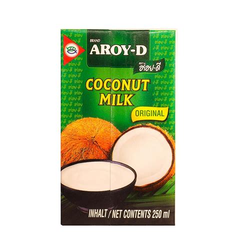 Kokosmjölk Aroy-D 250ml - Drakfrukt.se